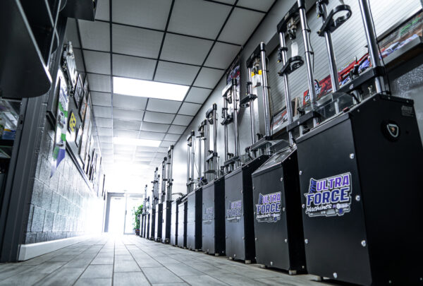 Spring Smashers | Ultra Force Machines By Wehrs Machine